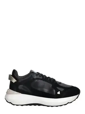 Moschino Heart-detail Sneakers - Black