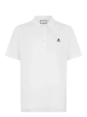 Philipp Plein Polo Shirt - White