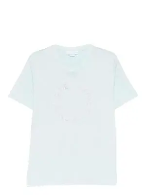 Stella McCartney Logo T-shirt - Blue