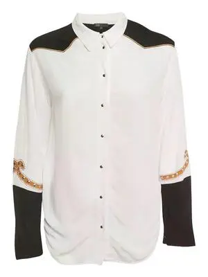 MAJE Piping Shirt