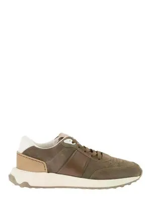 TOD'S Suede Sneakers - Brown
