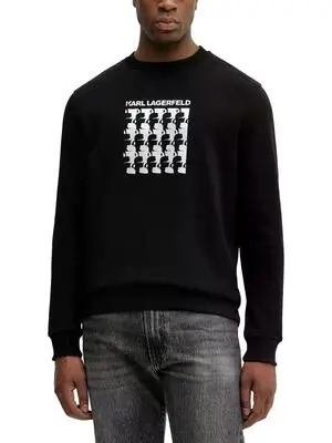 Karl Lagerfeld Graphic Sweatshirt - Black