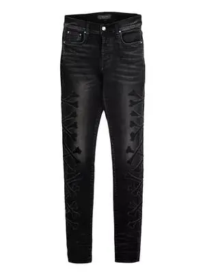 AMIRI Bones Detail Jeans