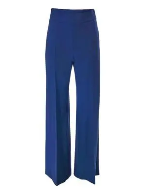 Carolina Herrera Diane Wide-leg Trousers - Blue