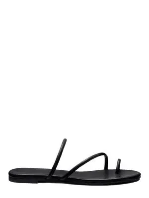 REFORMATION Strappy Sandals - Black