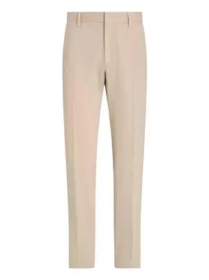 Zegna Straight-leg Trousers - Neutrals