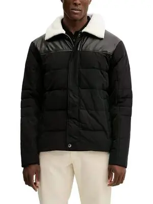 Karl Lagerfeld Padded Jacket - Black
