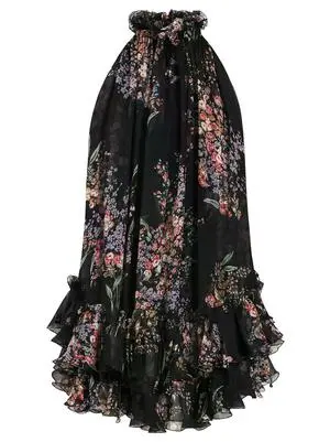 DOLCE & GABBANA Floral Mini Dress