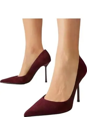 LE SILLA Bella Pointed Pumps - Red
