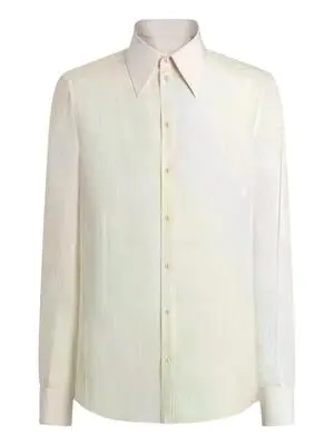 Dolce & Gabbana Buttoned Shirt - White