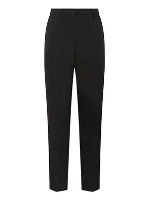 Malìparmi Cady Tailored Trousers - Black