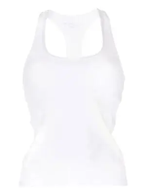 Beyond Yoga Spacedye Step Up Racerback Tank - White