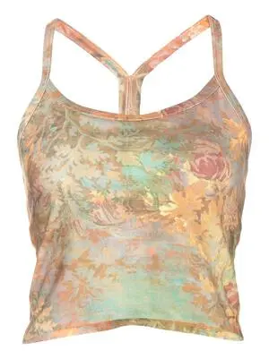 Beyond Yoga Slim Racerback Cropped Tank Top - Multicolour