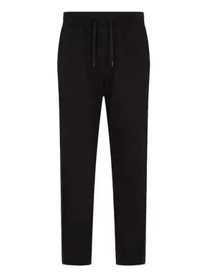 Armani Exchange Drawstring-fastening Track Pants - Uc001