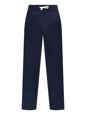 Balmain Drawstring Track Pants - Blue