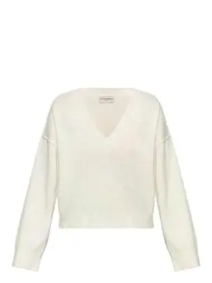 Officine Générale Misty V-neck Sweater - Neutrals