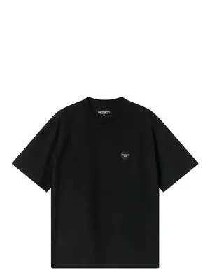 Carhartt Work In Progress Heart-motif Short-sleeve T-shirt - Black