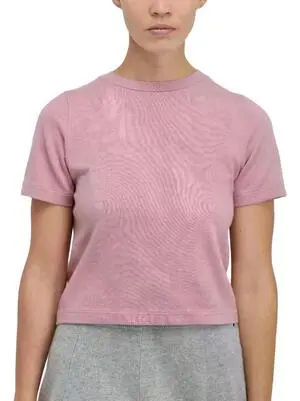 EXTREME CASHMERE X Tina Round-neck T-shirt - Pink