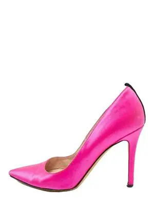 Sjp By Sarah Jessica Parker Satin Heeled Pumps - Pink