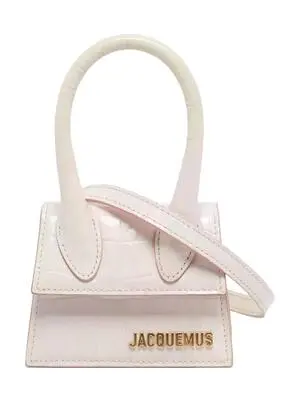 Jacquemus Le Chiquito Embossed Leather Bag - Pink