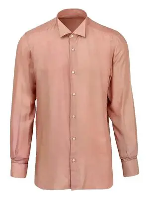Giuliva Heritage Smoking Shirt - Pink