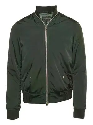 Emporio Armani Zip-up Bomber Jacket - Green