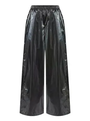Adidas Elasticated Track Pants - Black