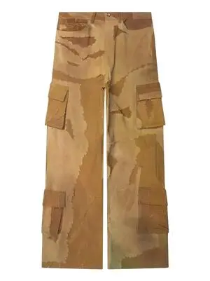 WHO DECIDES WAR BY EV BRAVADO Unearthed Cargo Pants - Brown