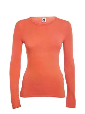 Missoni Knit Sweatshirt - Orange