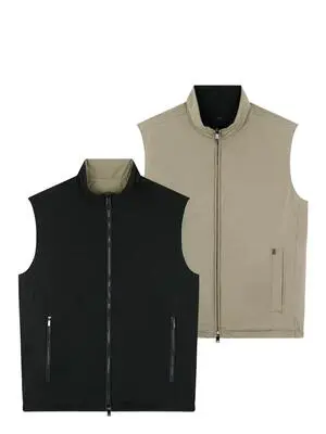 Paul & Shark Typhoon Vest - Black