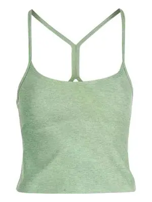 Beyond Yoga Cropped Tank Top - Green