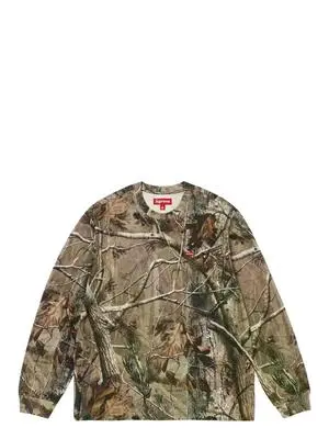 Supreme Camo Box T-shirt - Brown