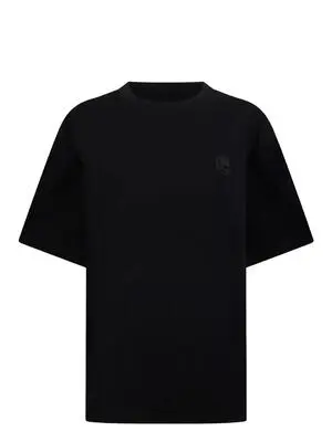 PLEIN SPORT Round-neck T-shirt - Black