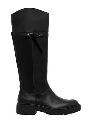 Liu Jo Strap Knee-high Boots - Black
