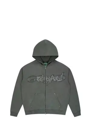 GODSPEED Zip-up Hoodie - Grey