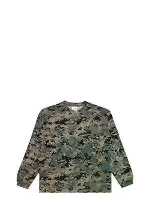 STUDENTS GOLF Camo Payson Sweatshirt - Grey