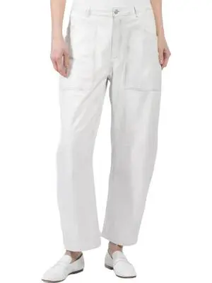 GIORGIO BRATO Pocket Trousers - White