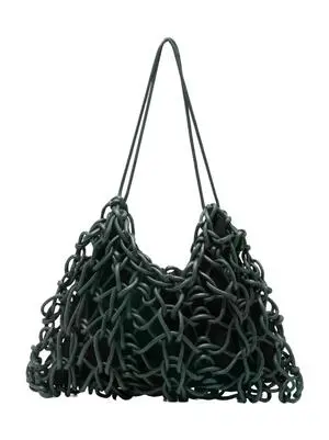 Alienina Knotted Shoulder Bag - Green