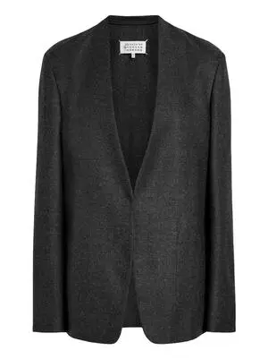 MAISON MARGIELA V-neck Jacket - Grey