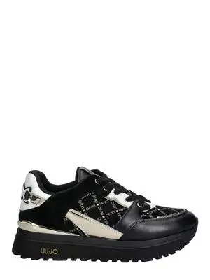 Liu Jo Logo-print Sneakers - Black