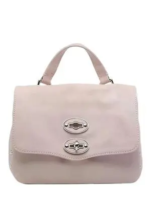 ZANELLATO Postina Handbag With Turn-lock Closure - Pink