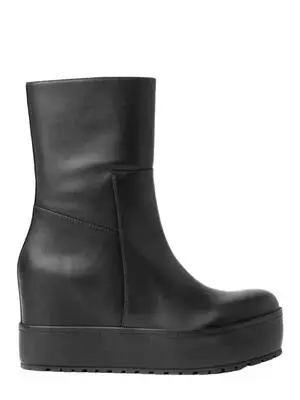 PALOMA BARCELO Platform Boots - Black