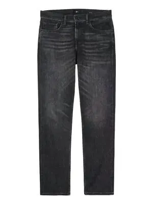 7 For All Mankind Five-pocket Jeans - Grey