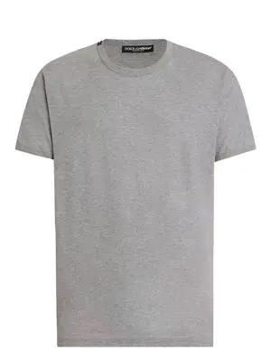 Dolce & Gabbana Mélange T-shirt - Grey