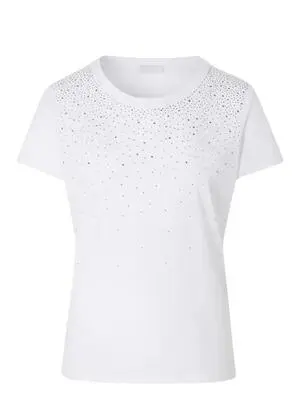 Liu Jo Embellished T-shirt - White