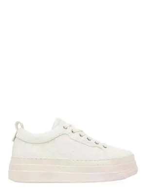 Armani Exchange Logo Sneakers - White