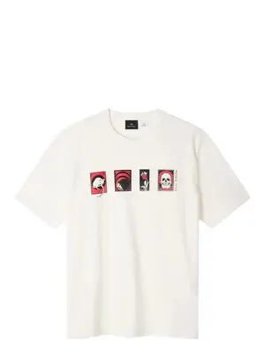 Paul Smith Graphic-print T-shirt - Neutrals