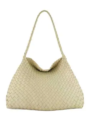 Dragon Diffusion Santa Maria Leather Shoulder Bag - Neutrals