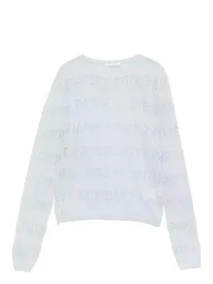 Patrizia Pepe Long-sleeve Sweater - Blue