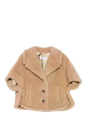 Max Mara Buttoned Jacket - Neutrals